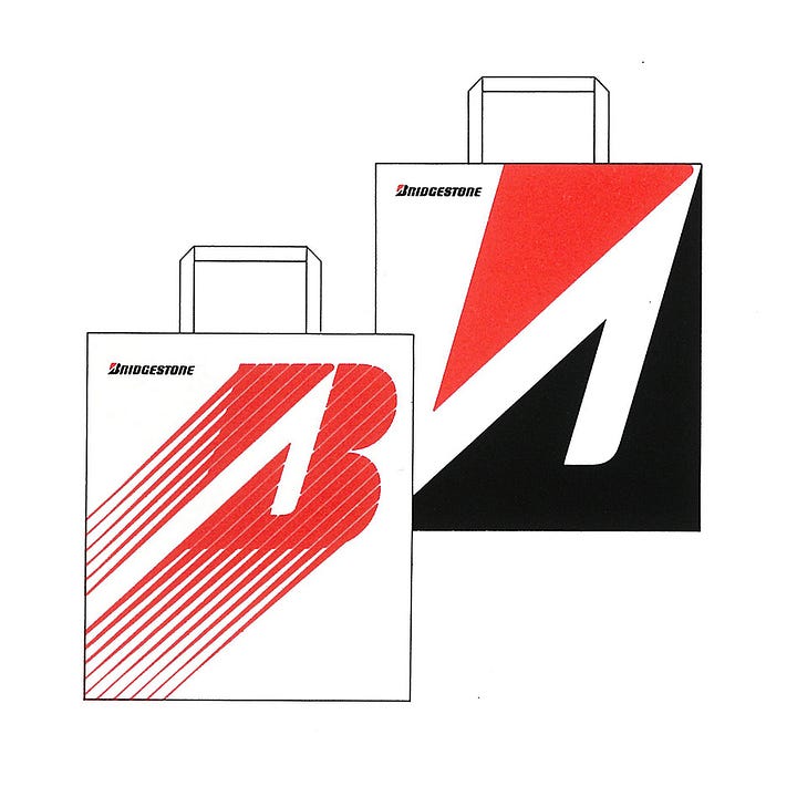 Discover the story of the Bridgestone logo – Logo Histories