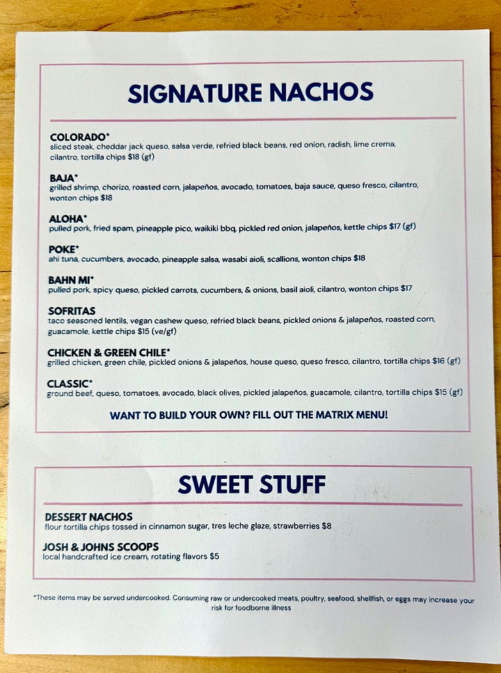 Nachos cometh - by Matthew Schniper