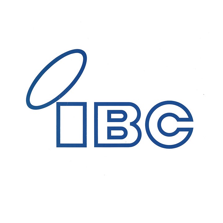 Learn about Ikko Tanaka's logo for IBC – Logo Histories
