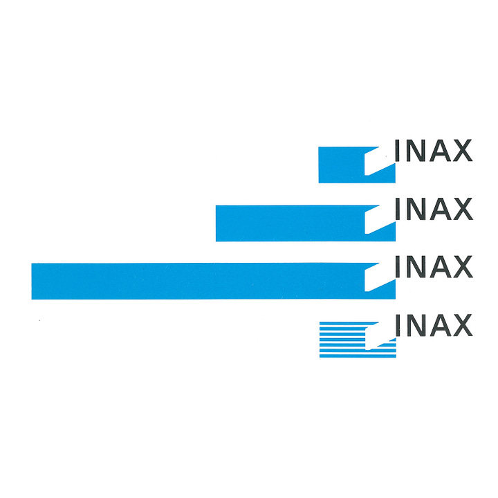 Discover the story behind the INAX logo – Logo Histories