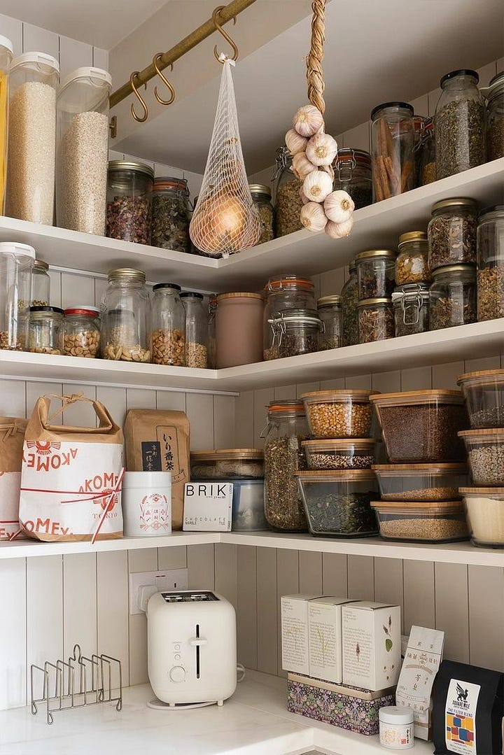 How to design a pantry? - by shnordic - Susanna Hawkins