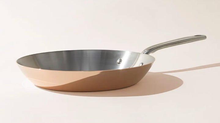 A Guide To Different Types of Pans + Skillets