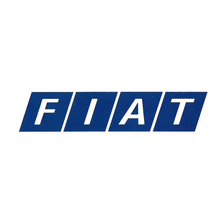 Discovered! The story of the FIAT logo – Logo Histories