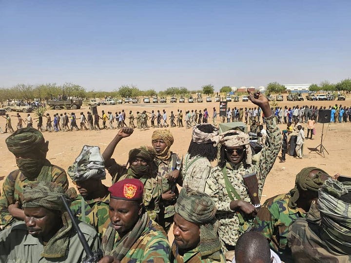 Darfur Joint Force declares war on Rapid Support Forces
