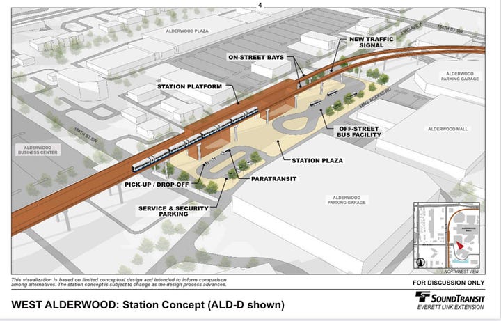 Light Rail Plans Leak for Everett Link Extension - the completion of ...