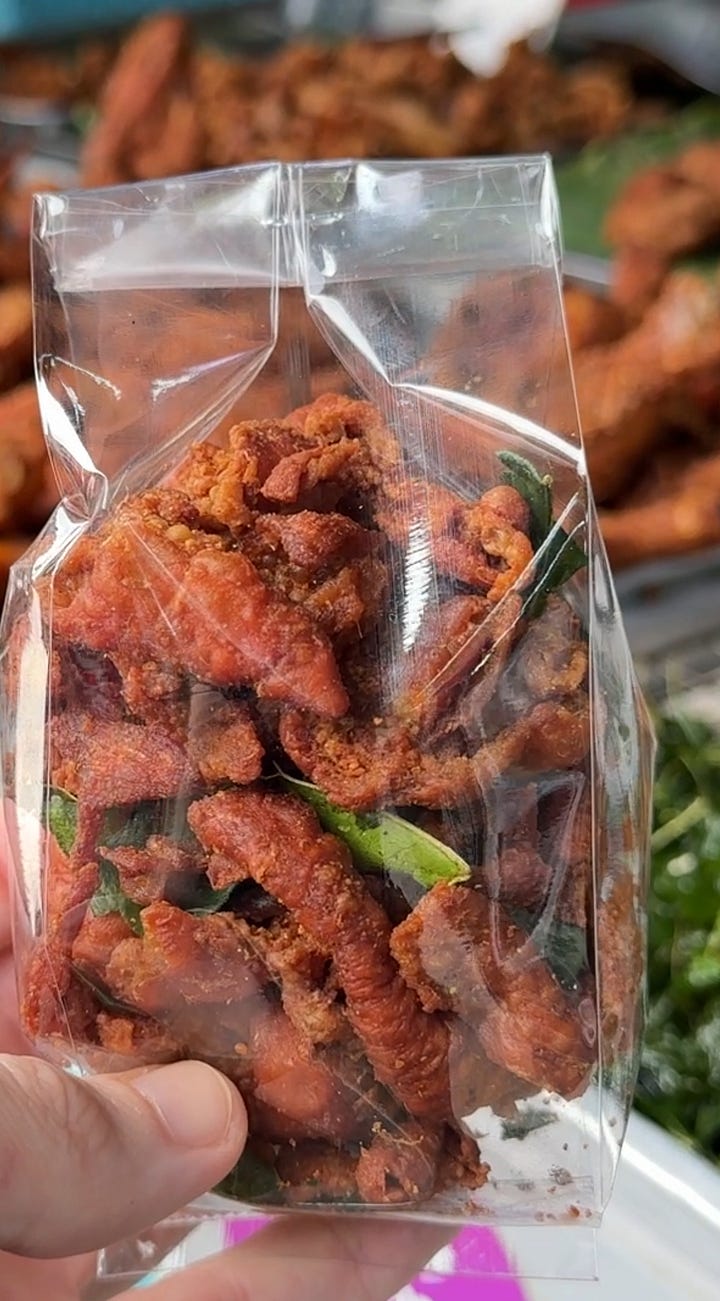 Crispy Mint Ribs (薄荷排骨)