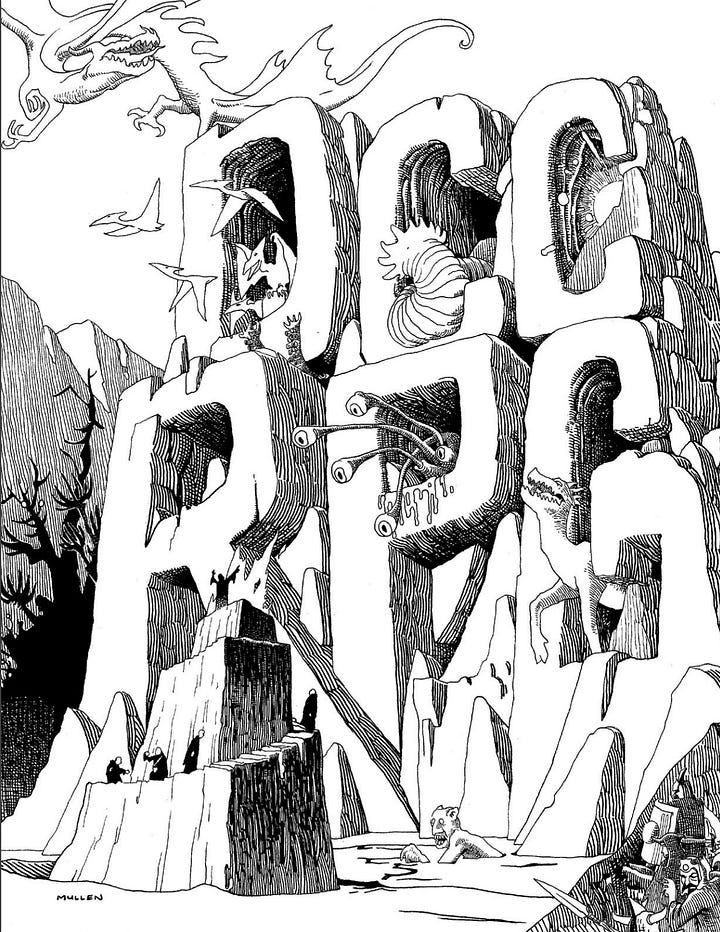 Dungeon Crawl Classics: How to design old-school.