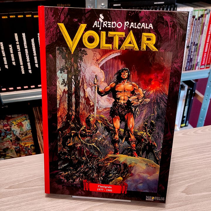 VOLTAR : LA FANTASY PERDUE D’ALFREDO ALCALA