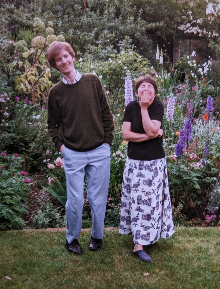 Flowering passions - by deborah vass - still sketching