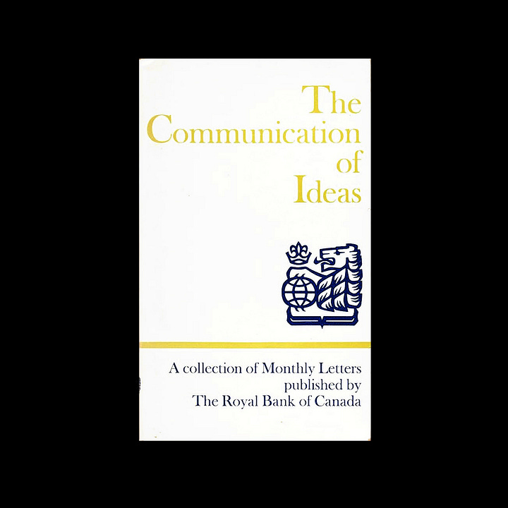 Royal Bank, Lippincott & Margulies, 1962 – Logo Histories