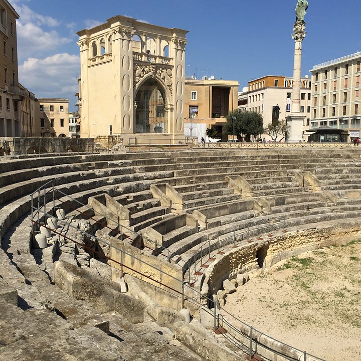 A Packet of Arborio Rice - by Sue du Feu - Sue’s Newsletter