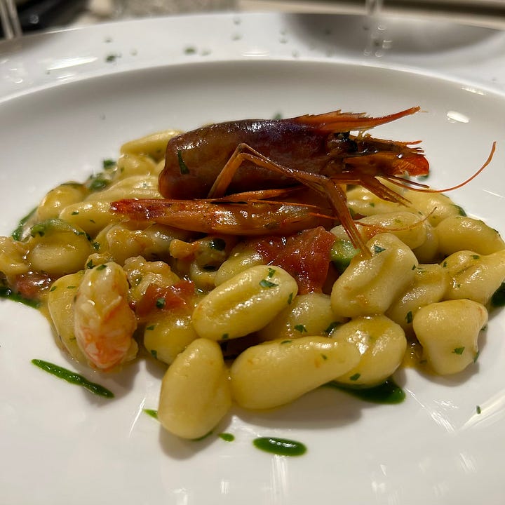 Eating in Italy: the list - by Dorie Greenspan