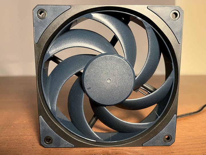 The Best 120mm Fans - by Jesse Durden - HeckaTech