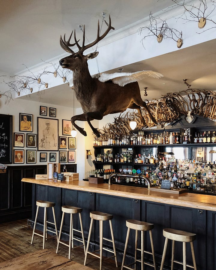 The Fife Arms, Braemar - by Skye O’Neill - Fieldfare