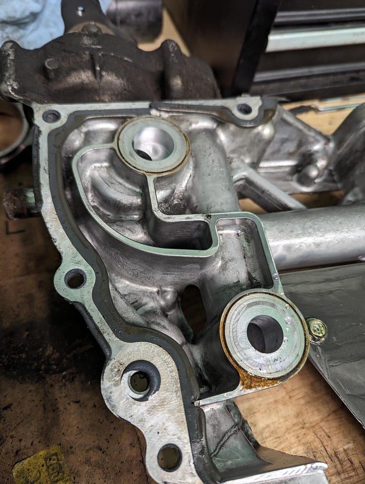 Dropping an FA24 into a Gen 1 BRZ