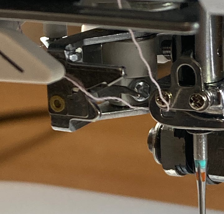 How to use a Needle Threader - The Sewing Machine Shop