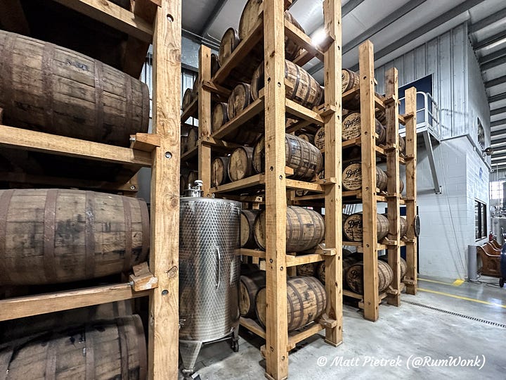 Louisiana Rum - Part 3 - Bayou Rum Distillery