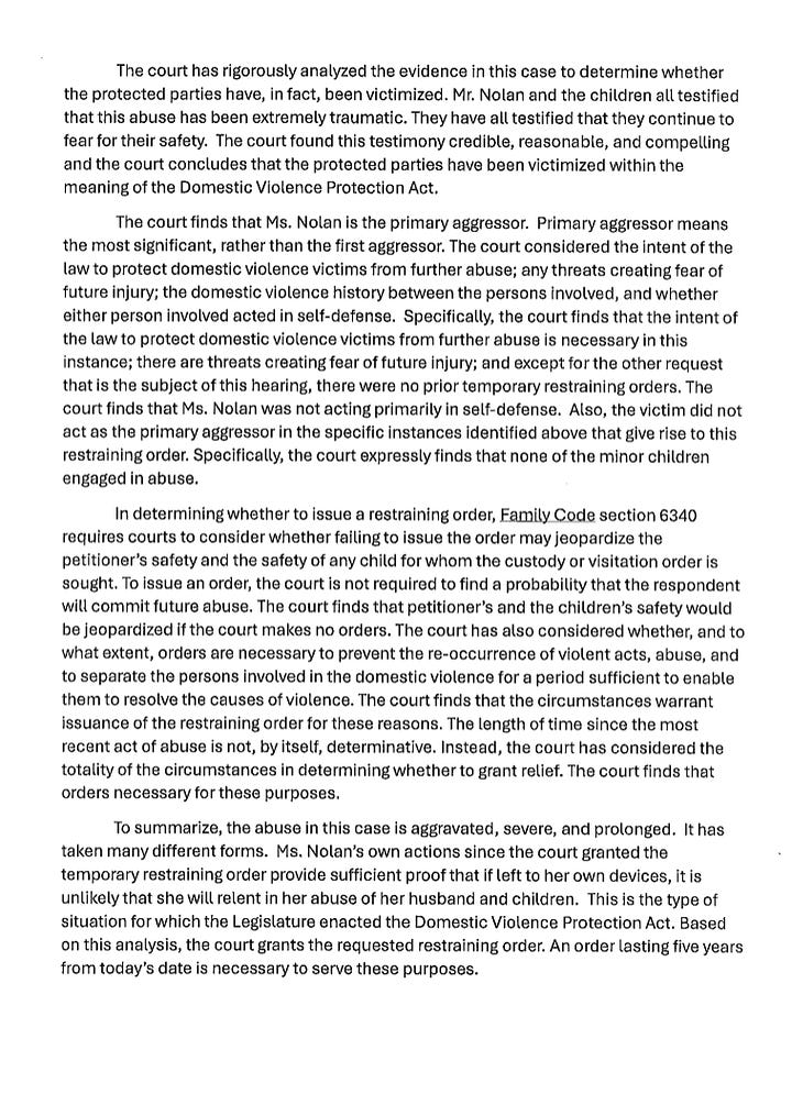 JUDGED, GAGGED, SEPARATED, SILENCED: OC Judge Retaliates Against ...