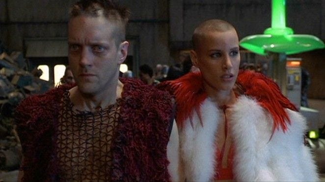 L'hommage au style du film de Luc Besson, Le Cinquième Elément