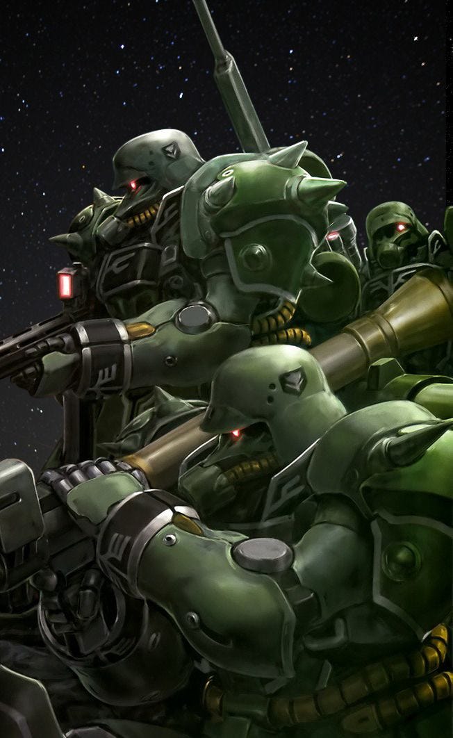 Analyzing The Principality of Zeon - The Fascio Newsletter