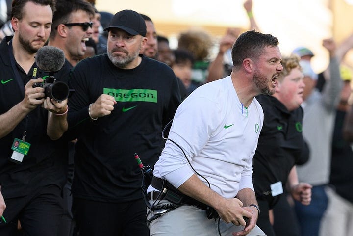 Canzano: Oregon Ducks breakthrough win vs. Ohio State is a beginning