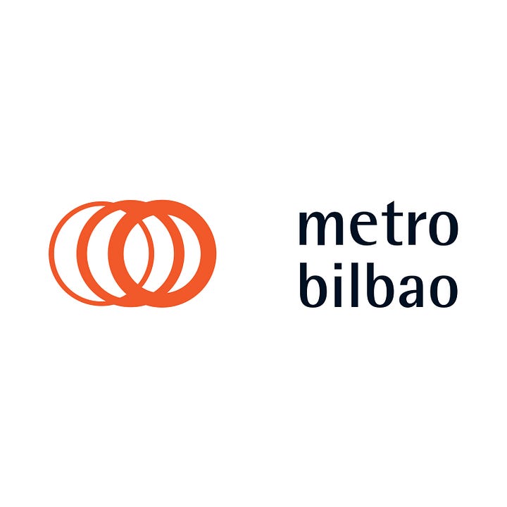 Metro Bilboa by Otl Aicher, 1988 – Logo Histories