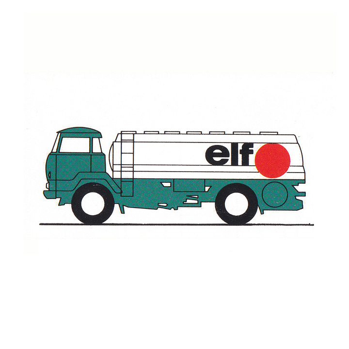 Elf, 1967 – Logo Histories - by Richard Baird