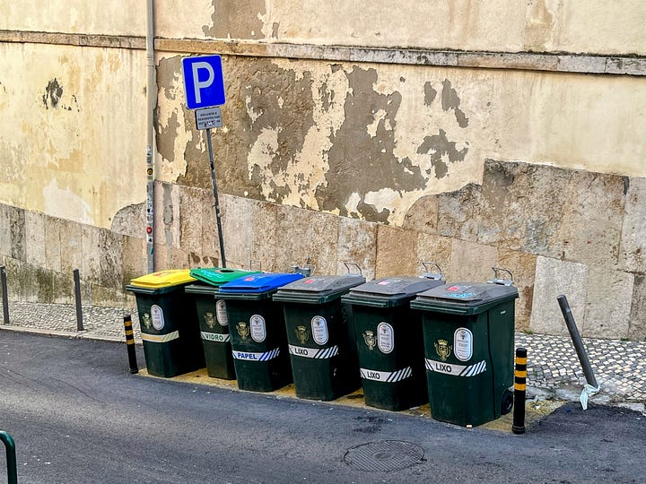 Why Lisbon’s streets smell better than New York’s