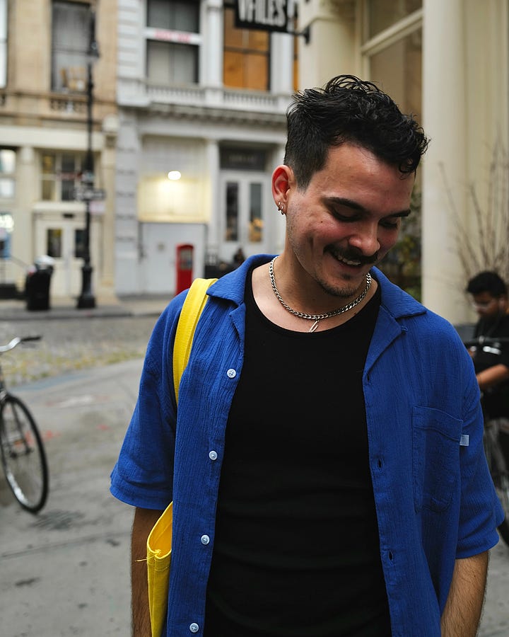 People-watching: New York Fashion Week