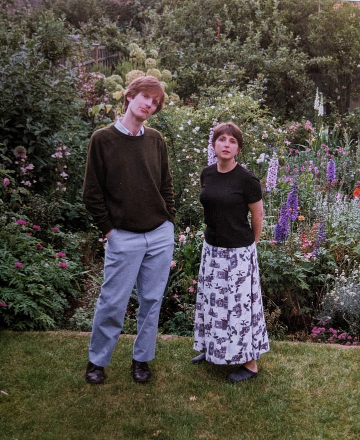 Flowering passions - by deborah vass - still sketching