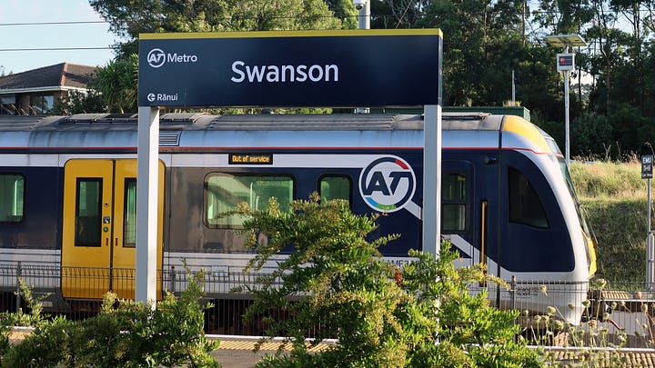 Every Auckland Station | Swanson