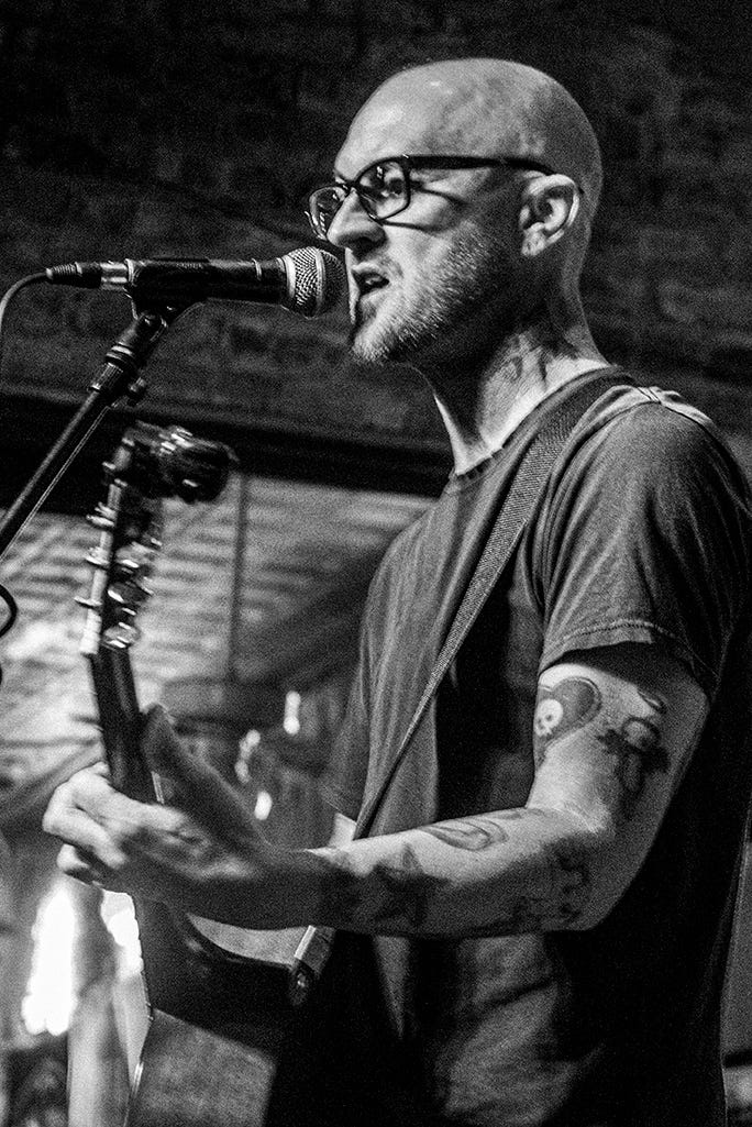 Song Swap Night with Sean Snyder - by Troy Larson