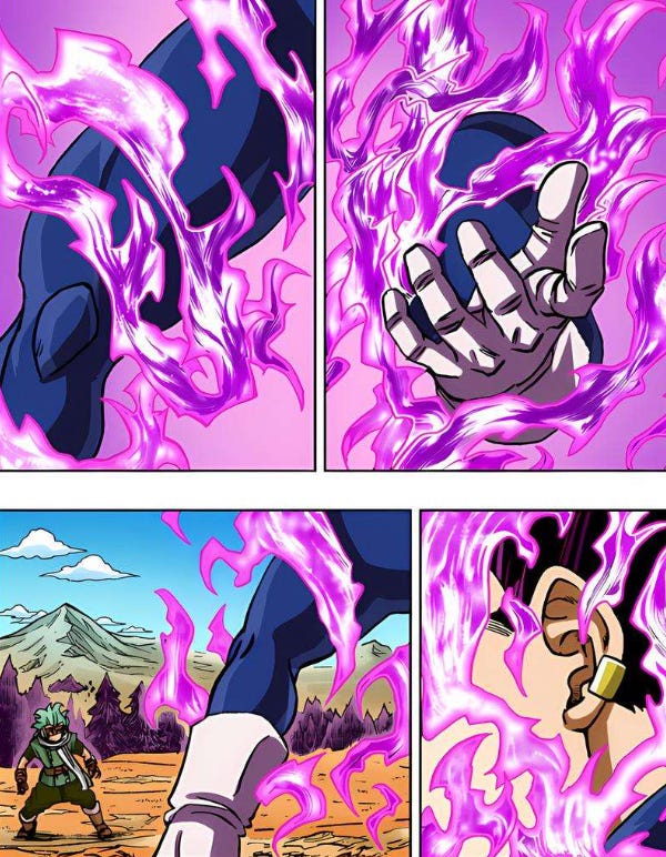 Vegeta's Ultra Ego vs. Toppo's God of Destruction Power: A Comparative ...
