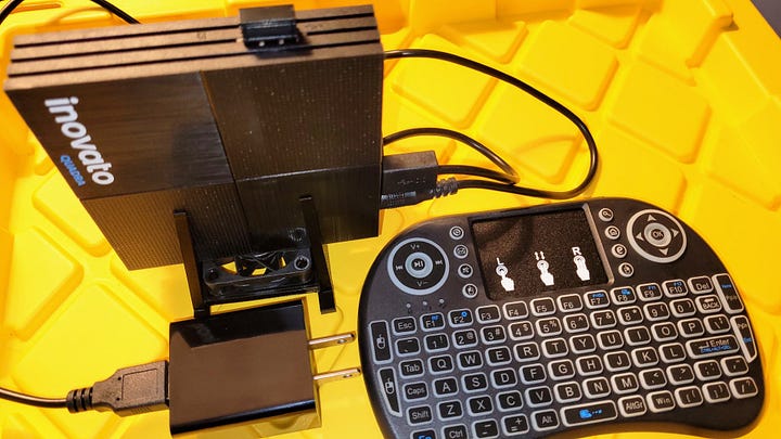 Inovato Quadra HamClock - by Tom Salzer - Random Wire℠