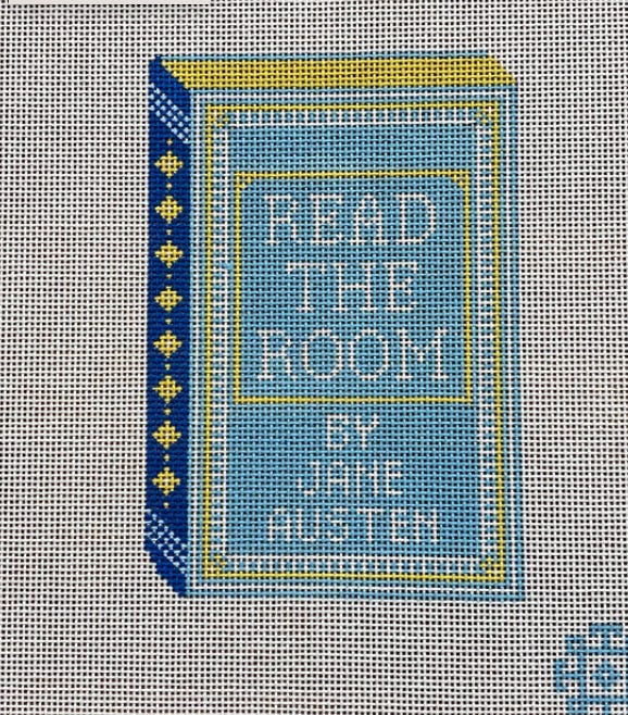 How to finish a needlepoint 3D gusseted stand up