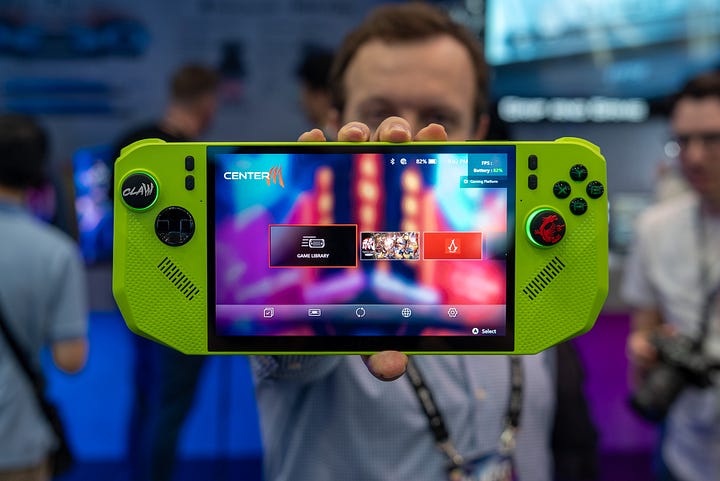 MSI Claw A8 hands-on review: AMD Z2 Extreme makes its first splash