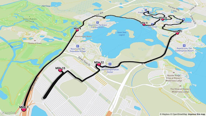 The 2025 Walt Disney World Marathon Course Guide