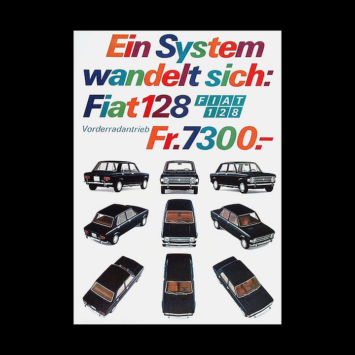 Discovered! The story of the FIAT logo – Logo Histories
