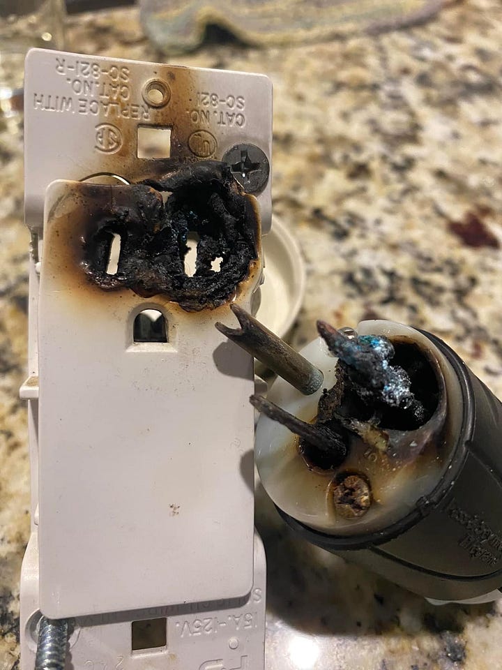 Water Heater Plug Meltdown! - by Mike Sokol