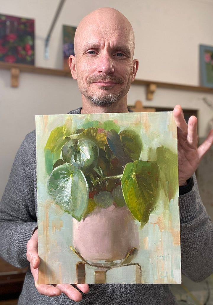 12 days of Christmas Sale - Painting 10 - Alex Kelly Art