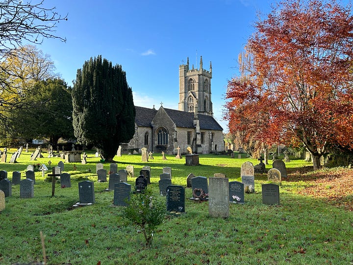 A Walk Around Norton St Philip - by Roland Millward