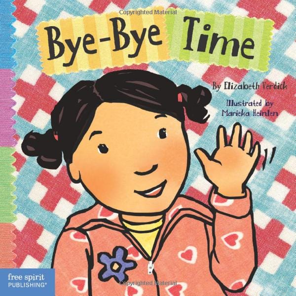 7 Books for Kids (And Caregivers) Who Have Separation Anxiety