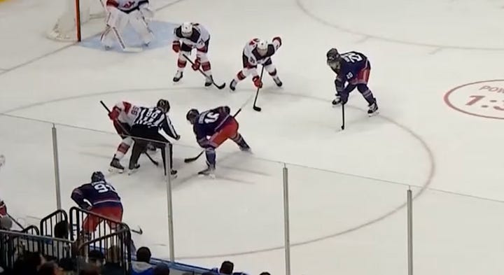 In a quest for face-off ambidexterity, players are flipping their ...