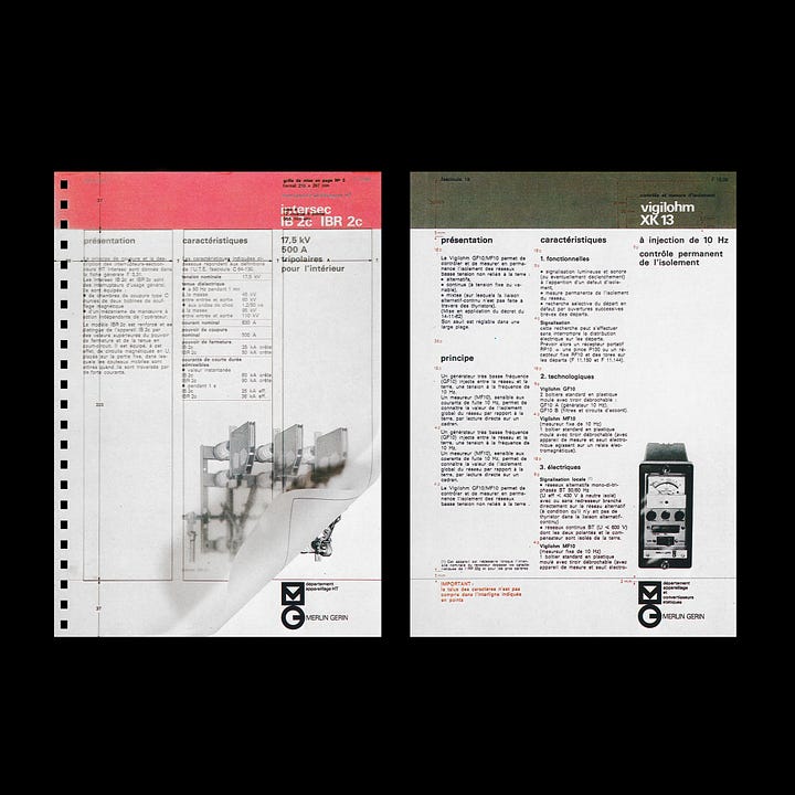 Revealed, the story of the Merlin Gerin logo – Logo Histories