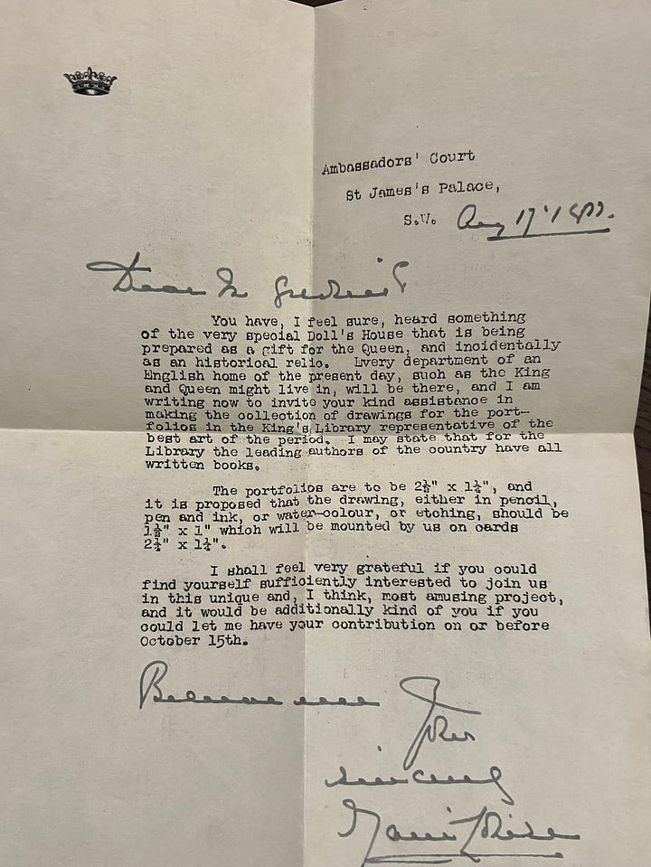 The magnificent beauty of Queen Mary's Dolls' House