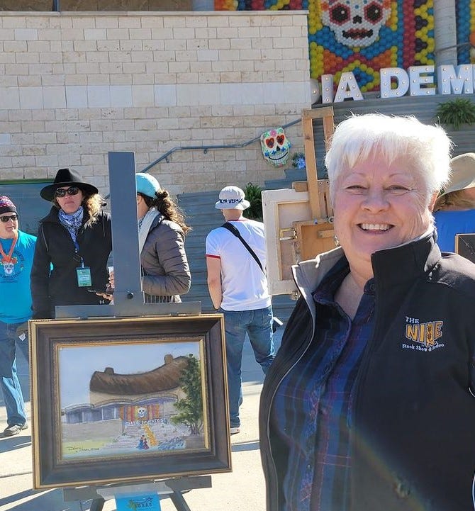 Dia de los Muertos Art Show - by Debra Vance Art