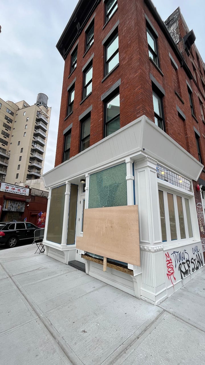 New Bakery 'Elbow Bread' to Take Over Prominent Dimes Square Corner