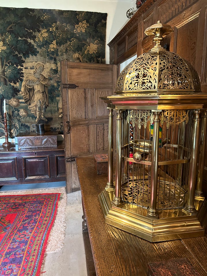 To the Manor Born - Westwood Manor - by Roland Millward