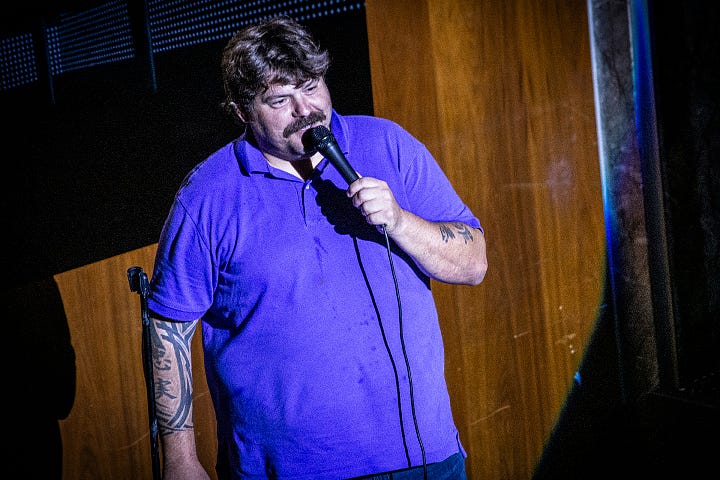 Liquid Laughs 2 at Big Blue - by Troy Larson