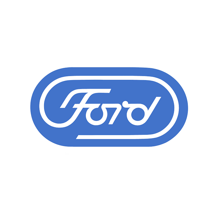 Ford by Unimark & Paul Rand, 1965 – Logo Histories